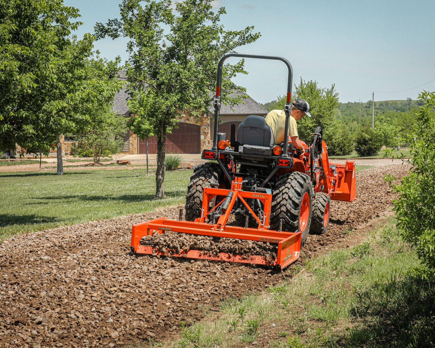 GS05 SERIES GRADING SCRAPERS - Birkey's Kubota