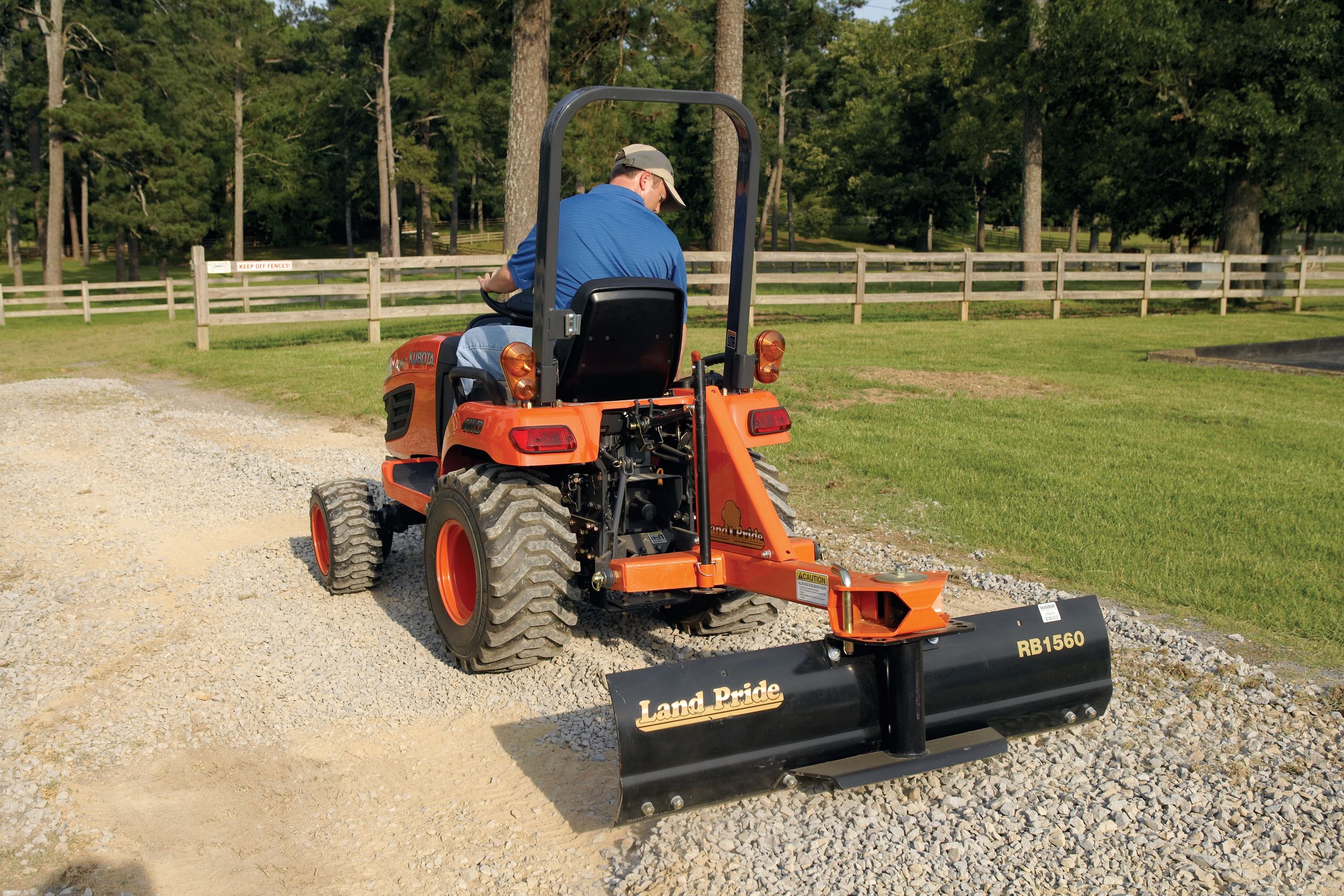RB15 SERIES REAR BLADES - Birkey's Kubota